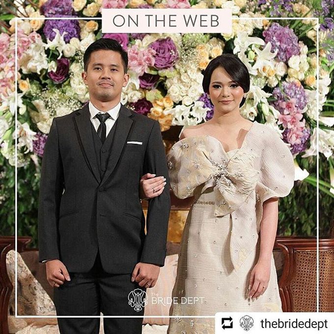 Jesica Grasio Wedding Invitation by Galeri Amori | Bridestory.com