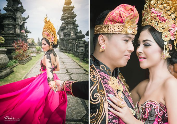 Prewed Tradisional Adat Bali by Wikanka Photography | Bridestory.com