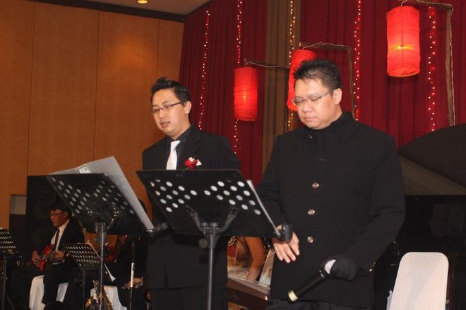 Wedding Teddy Chen & Merry Zhong | Teddy Chen Music Entertainment ...