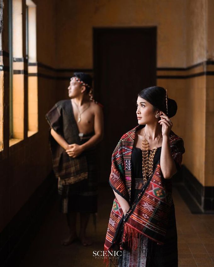 PREWEDDING TRADITIONAl CLOTHES BATAK- WENDI % GLORIA by SCENIC PICTURE ...