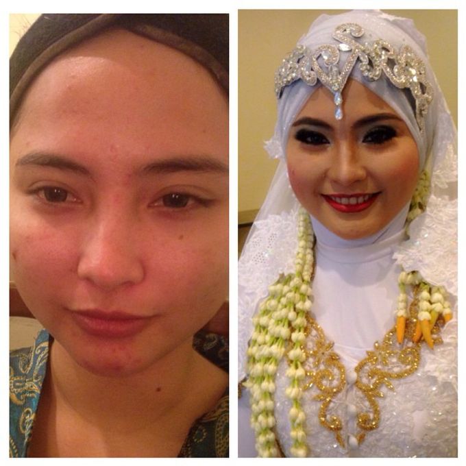 wedding Resti and Restu | GYDECORATION and Ine Catering | Bridestory