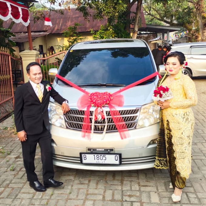 Orderan Mobil Pengantin (Alphard Gen 1 Silver) 02 September 2023 ...