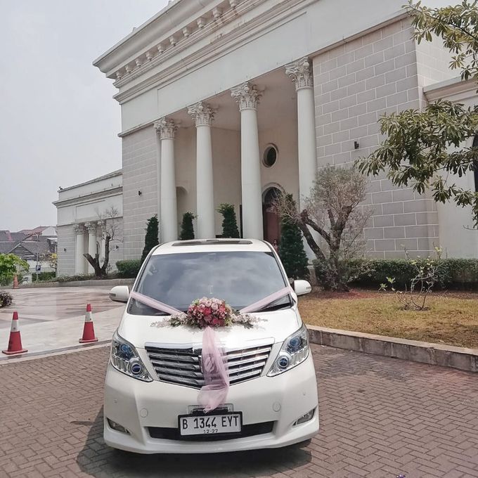 09 September 2023 (Alphard Gen 2 Putih) | Toekang Sewain Moobil ...