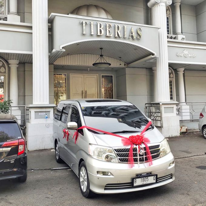 09 September 2023 (Alphard Gen 1 Silver) | Toekang Sewain Moobil ...