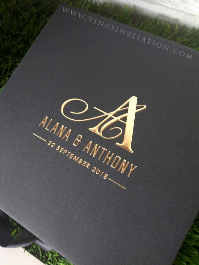 Alana & Anthony | Vinas Invitation | Bridestory