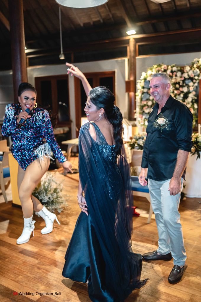 Fanisha & Gerry | 99 Event Organizer Bali | Bridestory