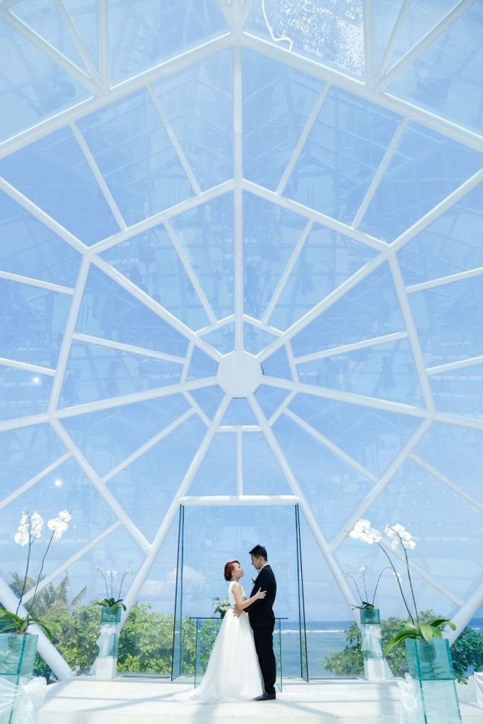 Buddhism Wedding | The Diamond Chapel | Bridestory