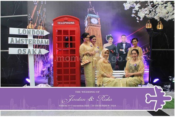 The Wedding of Jordan And Yuriska | Moments To Go | Bridestory