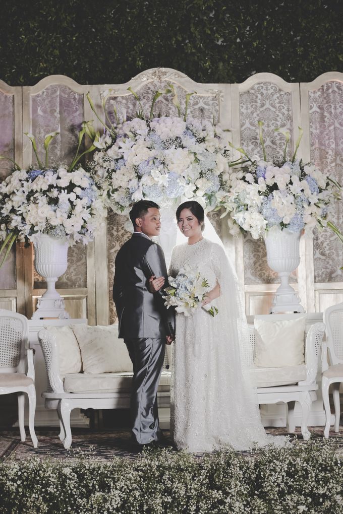 Acara Akad Nikah dan Resepsi Pernikahan Gaby Yuda | D'soewarna Wedding ...