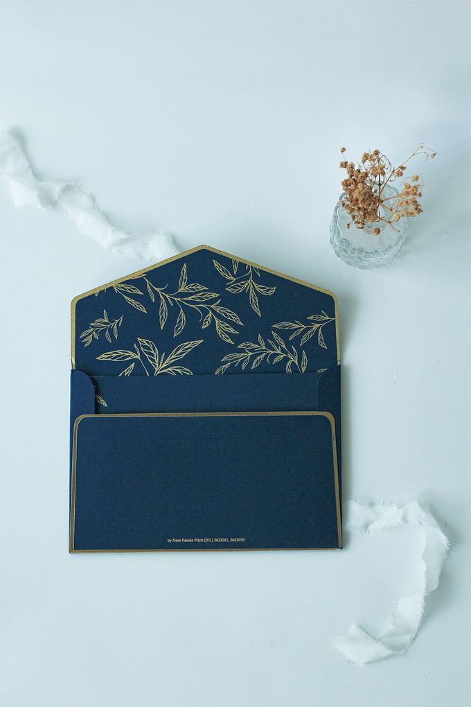 Christi & John Wedding Invitation | Calligraphy By Mercia | Bridestory