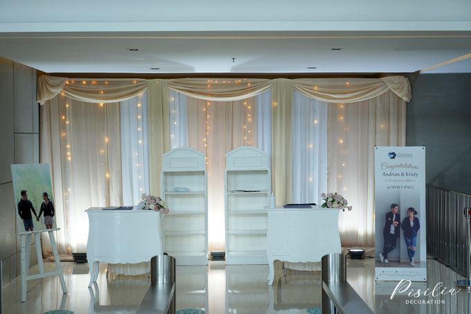 Ahava Hall, 31 Jan '21 by Pisilia Wedding Decoration | Bridestory.com