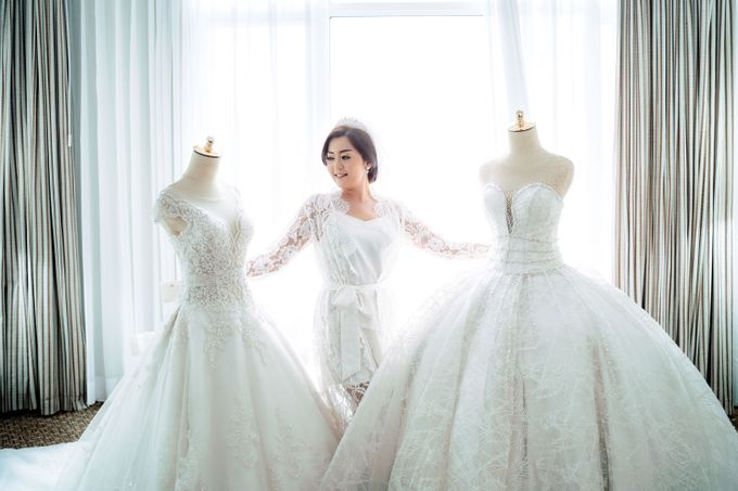 Wedding of Ivan & stefanny by decorus production | Bridestory.com