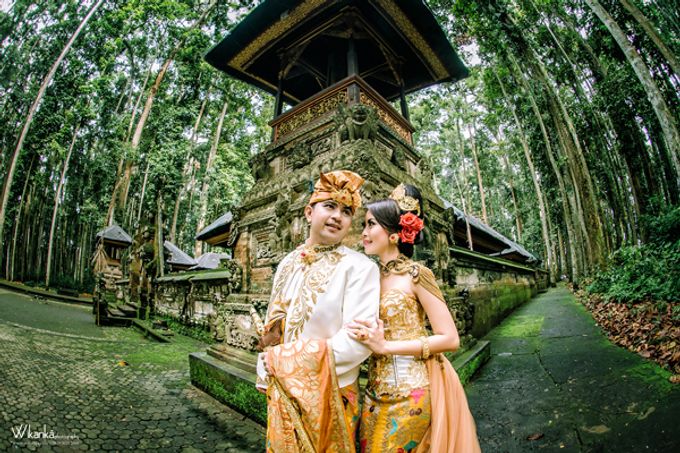 Prewedding Adat Bali | Wikanka Photography | Bridestory
