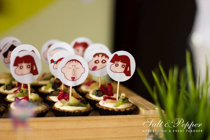 Shin Chan Theme Party by Salt & Pepper | Bridestory.com