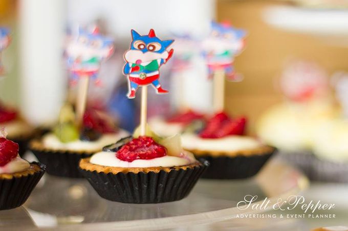 Shin Chan Theme Party by Salt & Pepper | Bridestory.com
