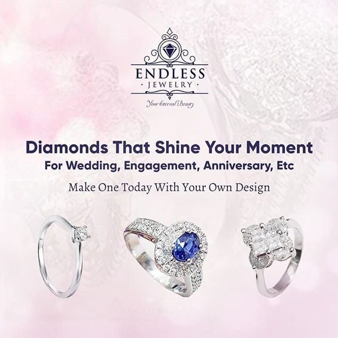 rings promotion by Endless Jewelry | Bridestory.com