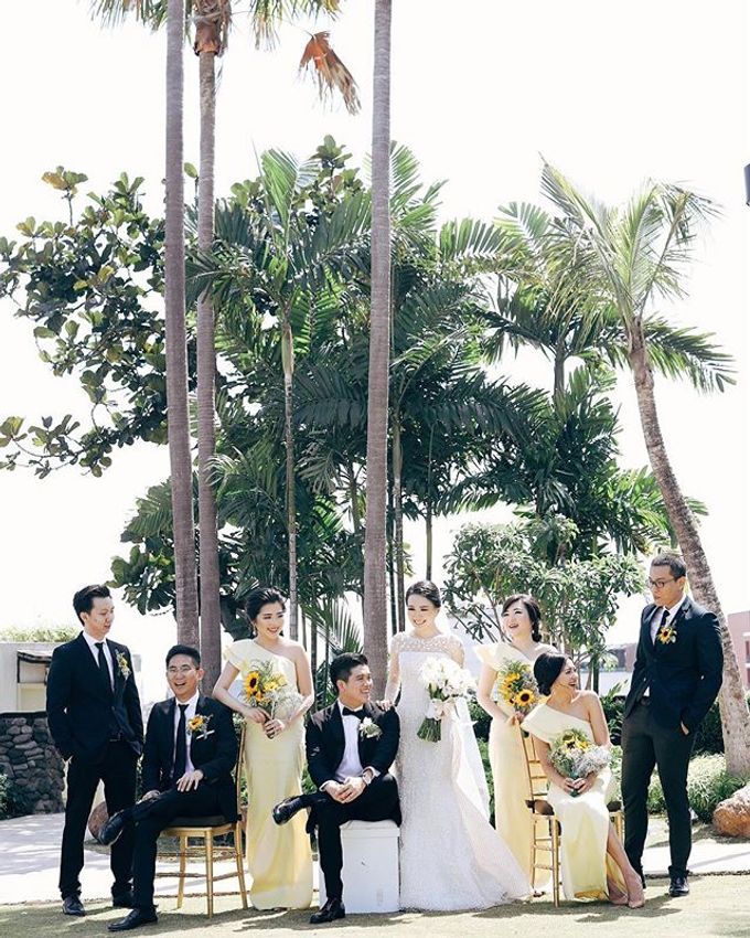 The Wedding of Yonathan & Mona by Lavene Pictures | Bridestory.com