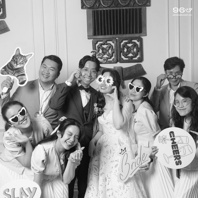 WEDDING OF HAN & THI | 96 Photobooth Co. Vietnam | Bridestory