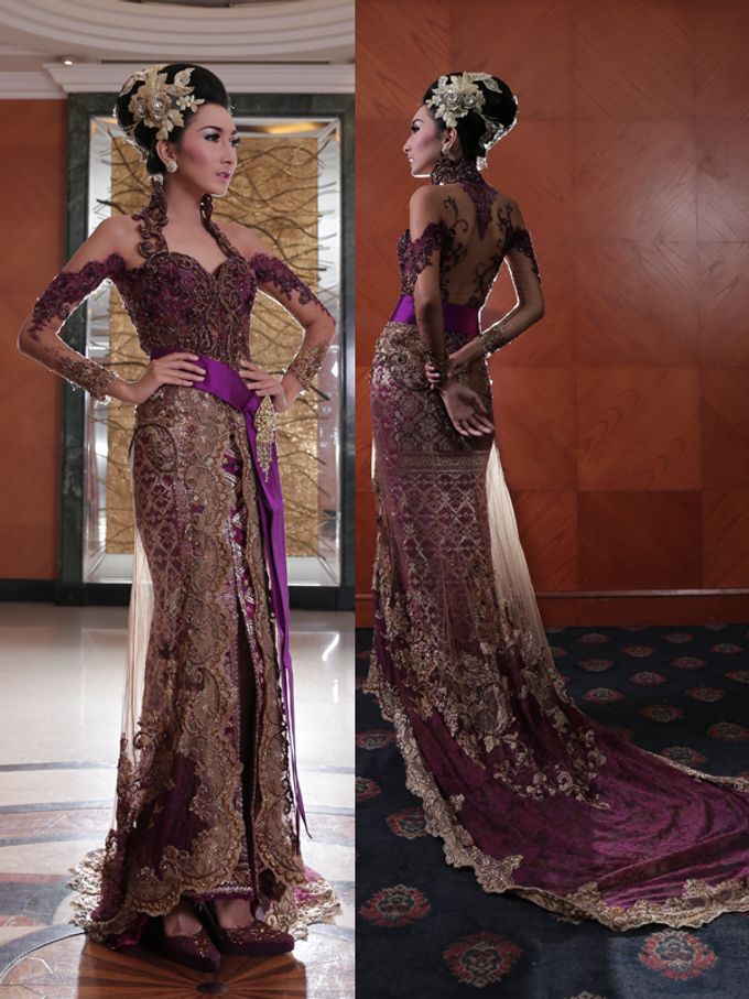 KEBAYA RESEPSI 4 by Melati Griya Pengantin | Bridestory.com