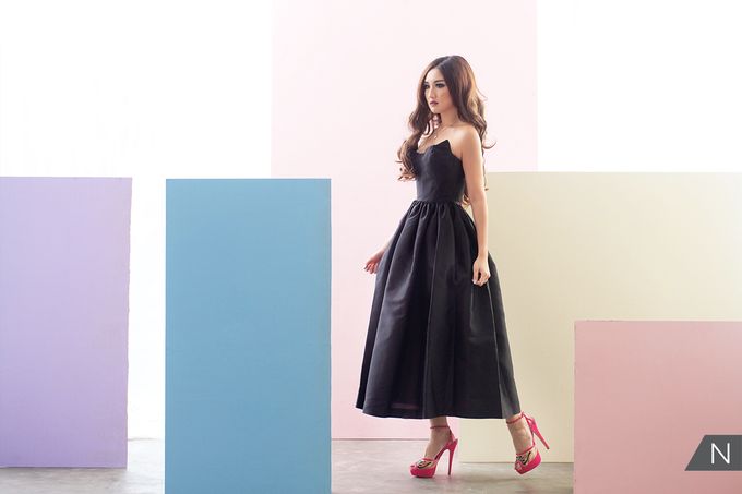 Jennifer Patricia Portraiture by NOMINA PHOTOGRAPHY | Bridestory.com