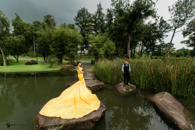 Singapore prewedding of Rinnie & Richie | Klik Studio | Bridestory