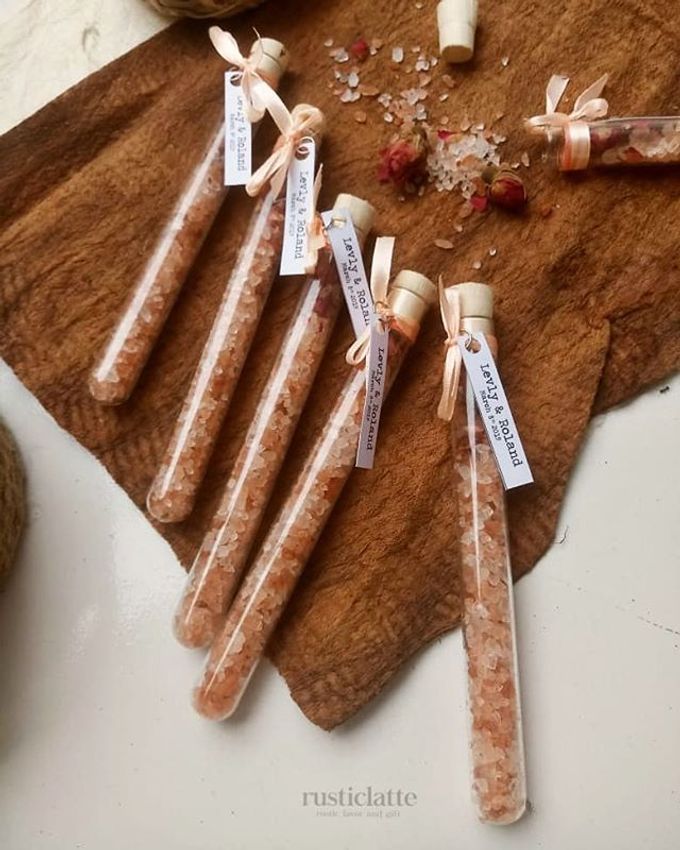 Bath Salt Favor Souvenir Garam Mandi Aromatherapy by Rusticlatte ...