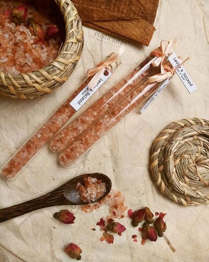 Bath Salt Favor Souvenir Garam Mandi Aromatherapy by Rusticlatte ...