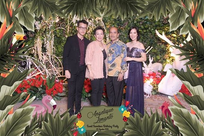 Sweet Seventeen of Angelique Limanto | Inspire Photobooth | Bridestory