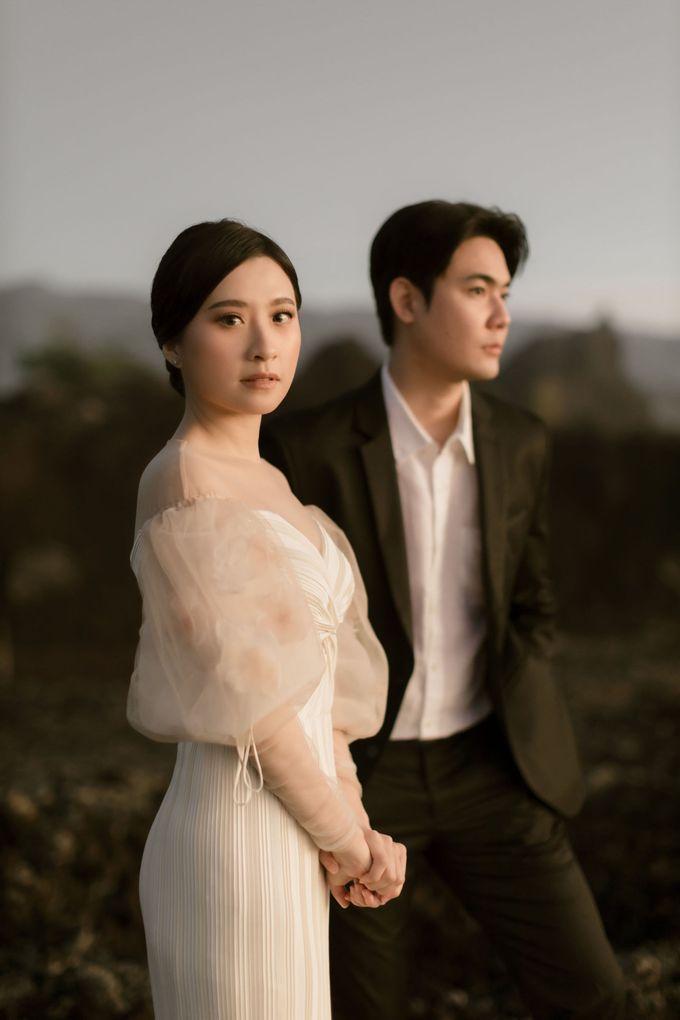 Romantic Getaway of Michael & Felicia by KIN Moments | Bridestory.com