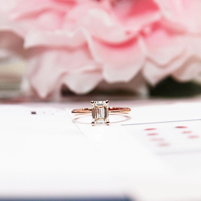 eClarity Fancy Engagement Rings | eClarity Diamonds | Bridestory