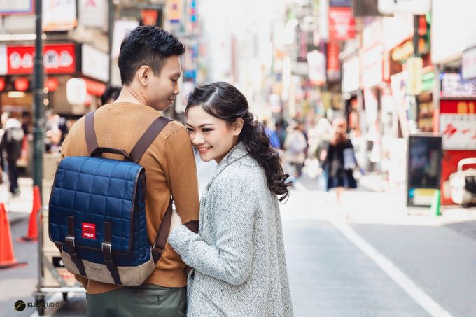 Viktor & Jeannie Japan prewedding by Klik Studio | Bridestory.com