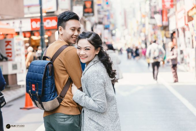 Viktor & Jeannie Japan prewedding by Klik Studio | Bridestory.com
