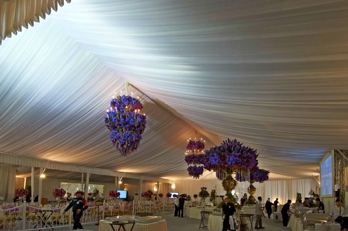 Sampoerna Strategic | VIP TENT DECORATIONS | Bridestory