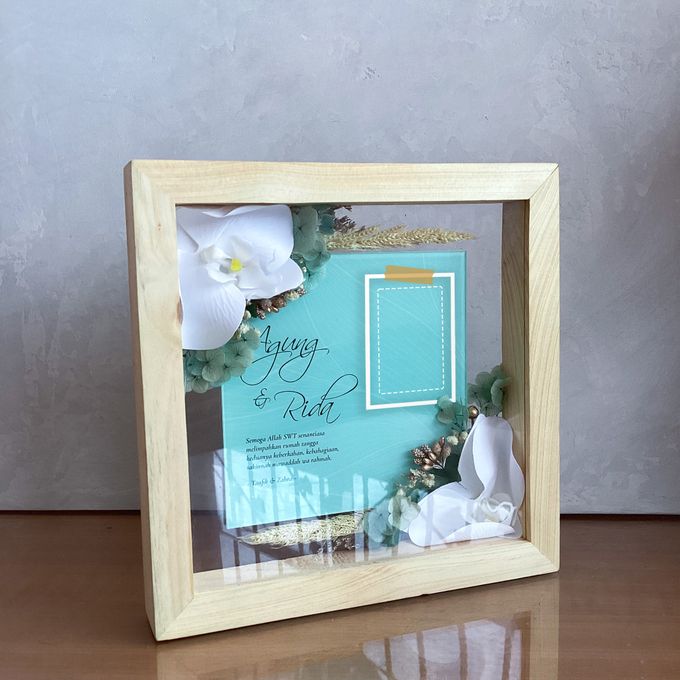 FRAME EXCLUSIVE A - AGUNG RIDA by Plantora | Bridestory.com