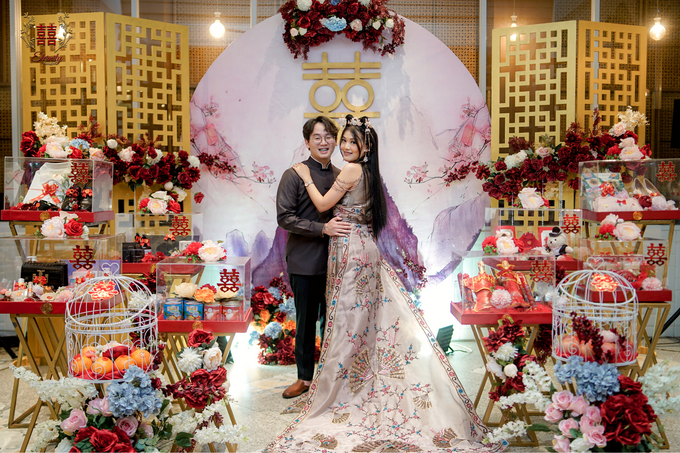 Sangjit Ceremony of Rion & Devi | Eternity Sangjit | Bridestory