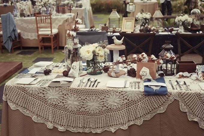 Beautiful objects by Tea Rose Wedding Designer | Bridestory.com
