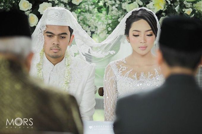 The Wedding of Priska & Adil | MORS Wedding | Bridestory