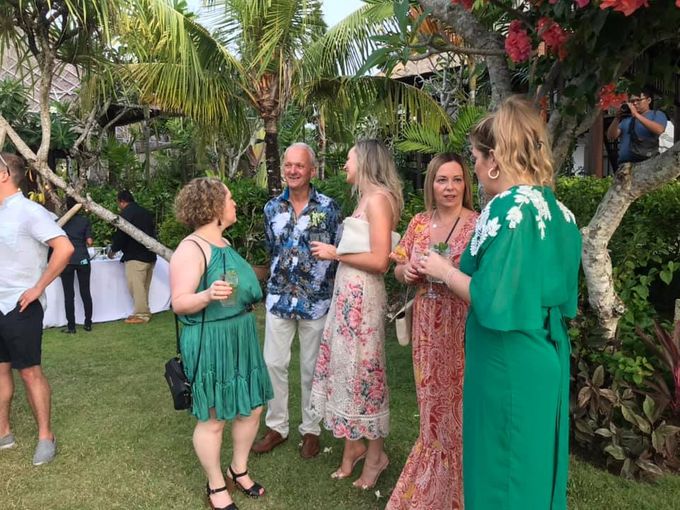 Felicity & Tim 04.06.2019 by Oma Thia's Catering Bali | Bridestory.com