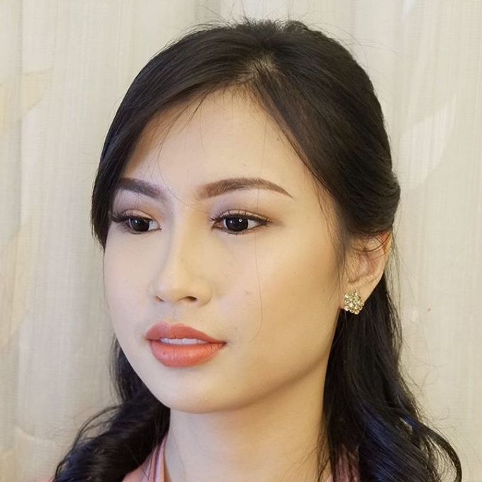 Bridesmaid - Anna and Frendy Wedding | Sunday Makeups | Bridestory