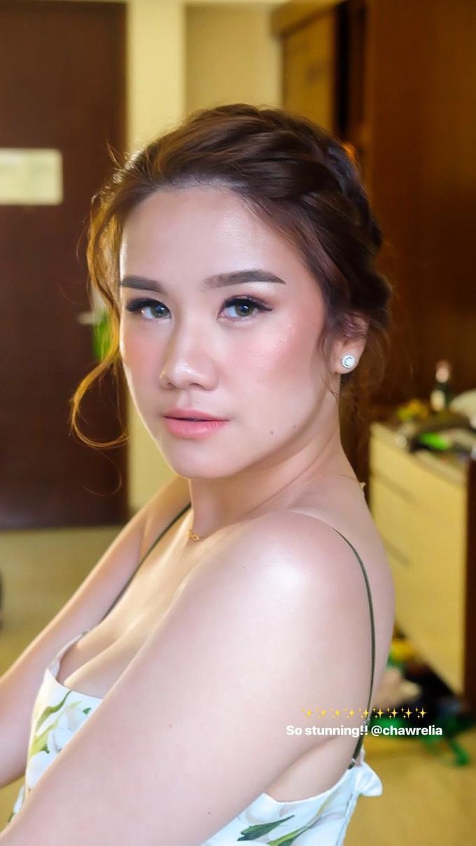 Makeup Chawrelia | Jessica Cendana | Bridestory