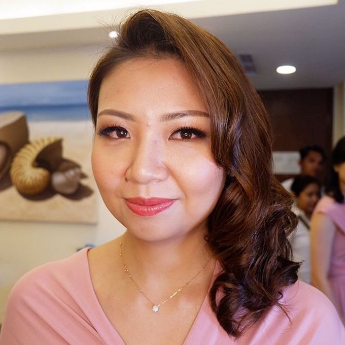 Bridesmaid - Anna and Frendy Wedding | Sunday Makeups | Bridestory