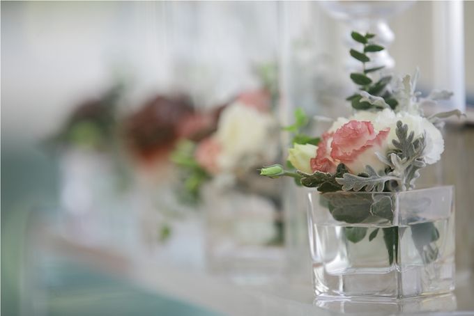 Real Wedding Story; Devi & Thomas by Tirtha Bali | Bridestory.com