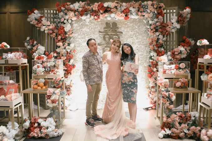 MC for Sangjit Garry & Elsa | Sheren Chandra (MC) | Bridestory