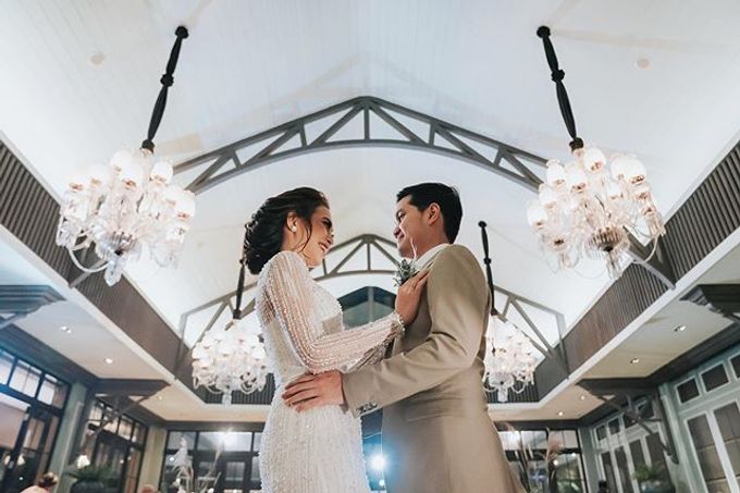 The Wedding of Cynthia & Yoni by Chandani Weddings | Bridestory.com