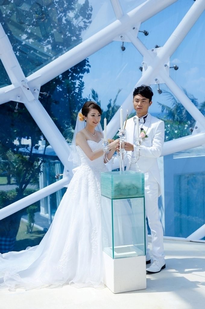 MIKE & ADA WEDDING | The Diamond Chapel | Bridestory