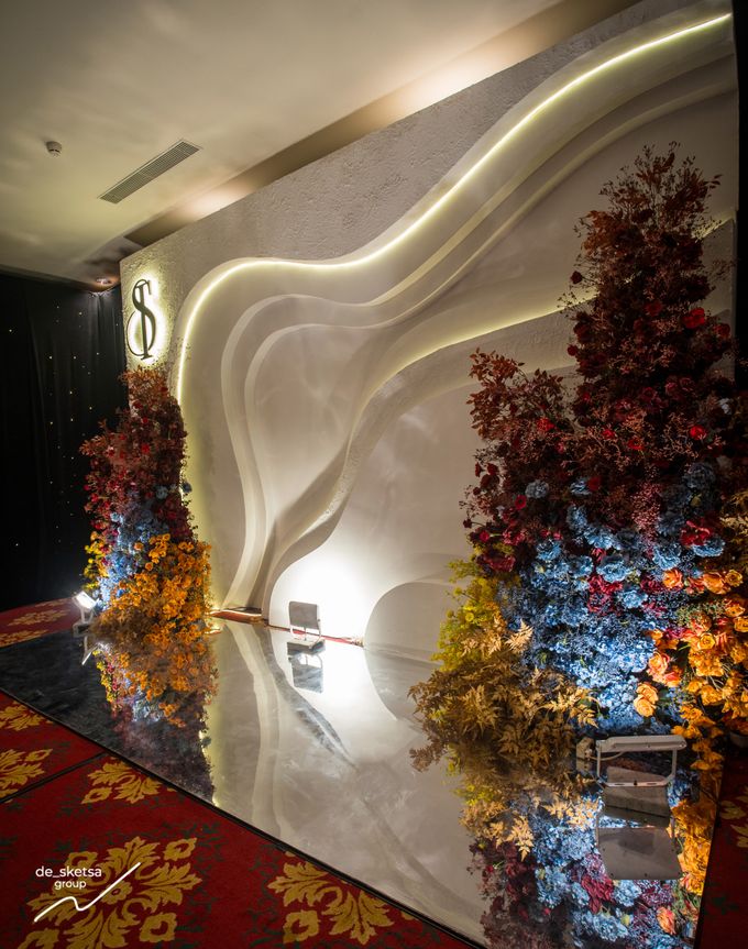 The Wedding of IRVAN and STEFANIE | De Sketsa decoration | Bridestory