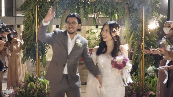 Angie & Nico | Putri Nugreni Bridal & Couture | Bridestory