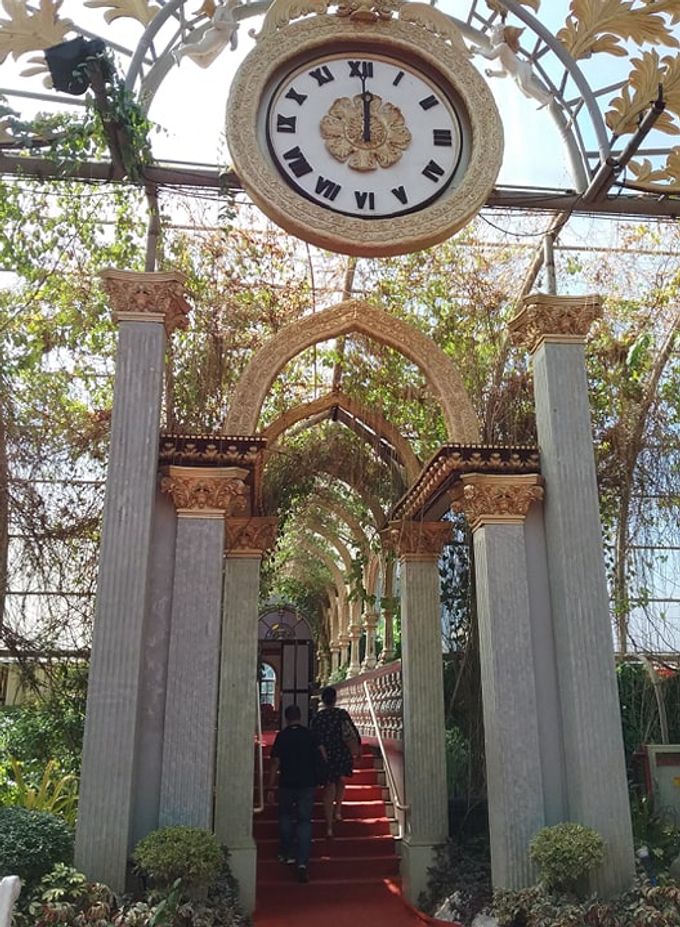 Enchanting Palazzo Verde Las Piñas by ALTUZ events | Bridestory.com