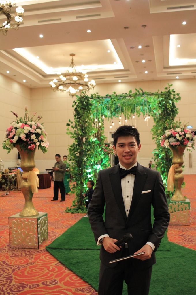 Mc Wedding Nasional Spring Club Serpong - Anthony Stevven | Anthony ...