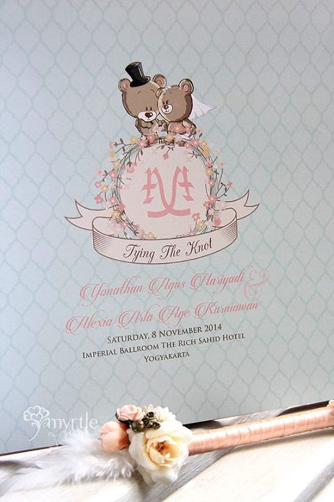 ♥ The Wedding Stuff - Teddy Bear Wedding ♥ by Myrtle - The Wedding ...
